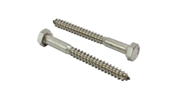 Tornillo / Pija Hexagonal Inox. 3/8-7 x 3 1/2″ Rosca AUGER | TORRECIS